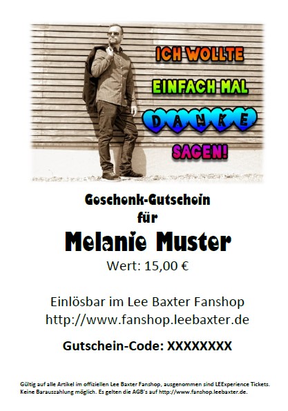 Muster_3 - Official LEE BAXTER Fanshop